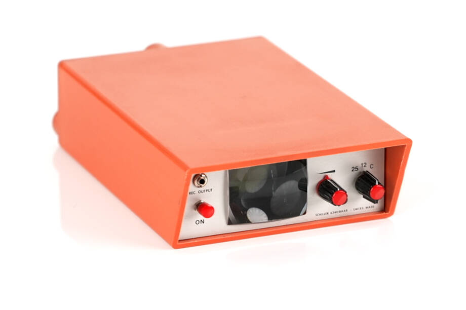 SCHILLER | MINISCOPE MS-1 led the way