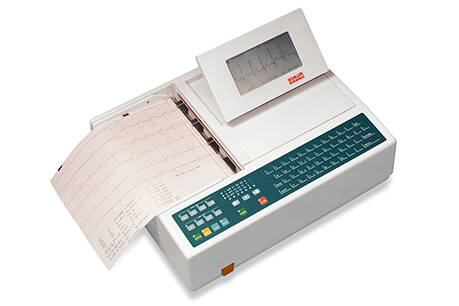 SCHILLER | 1984 – The world's first ECG device capable of interpretation